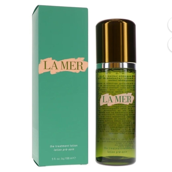 Other | La Mer Treatment Lotion With Green And Gold Packaging | Poshmark